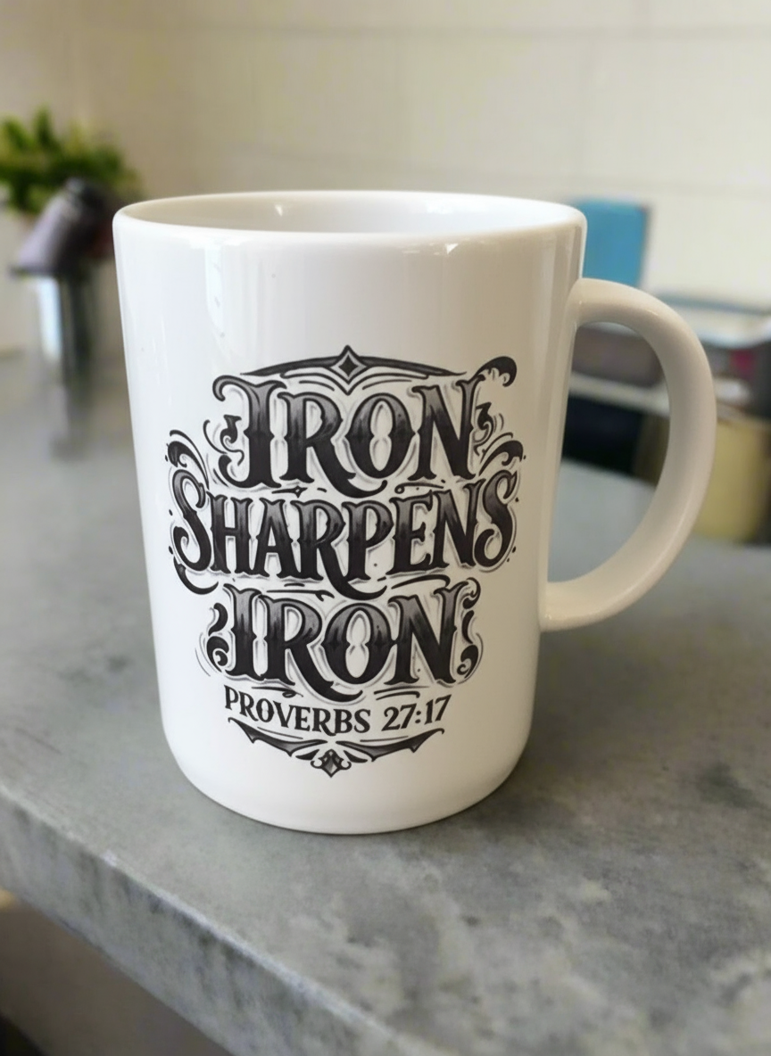 Iron Sharpens Iron – SALT & EARTH